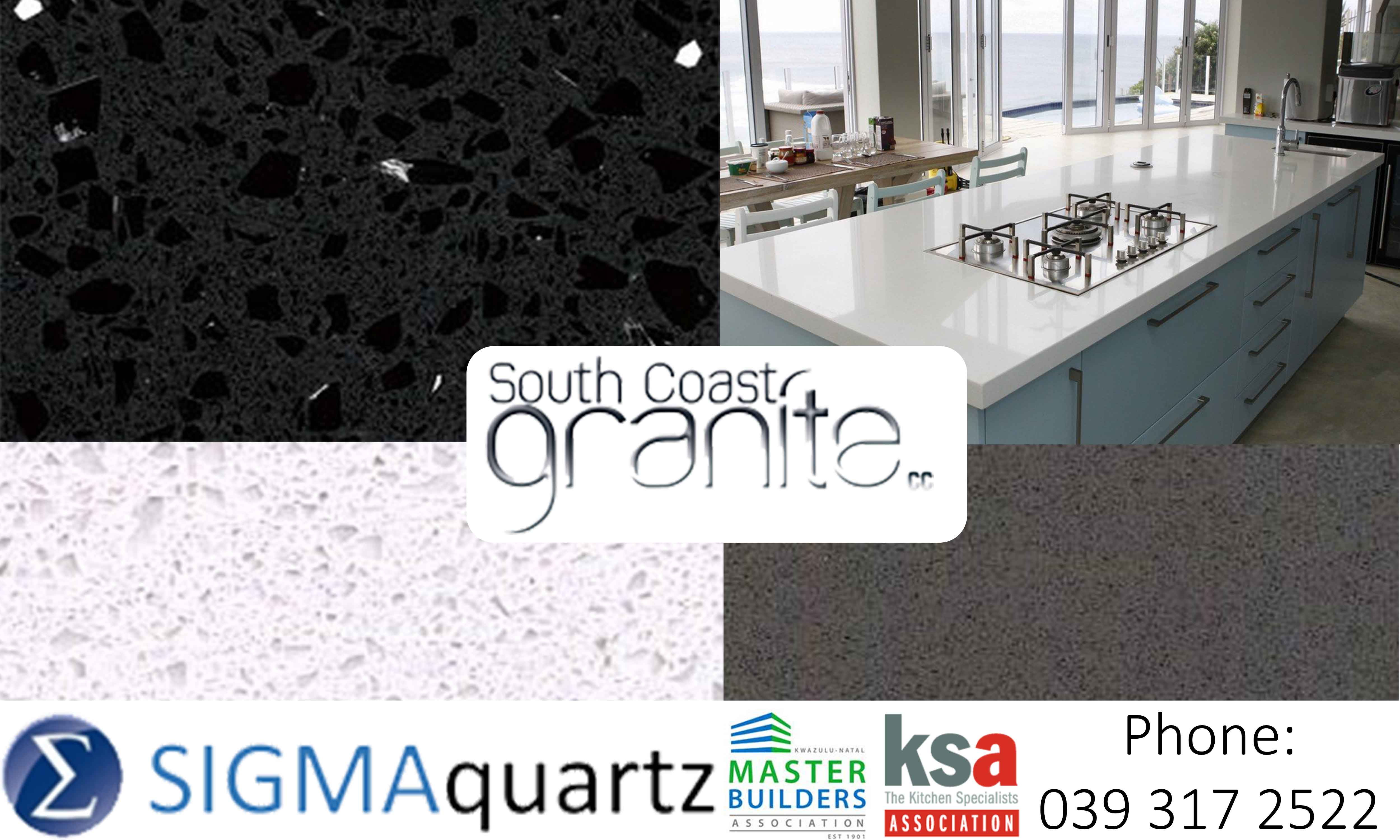 New range of colours from Sigma Quartz at South Coast Granite. - South ...