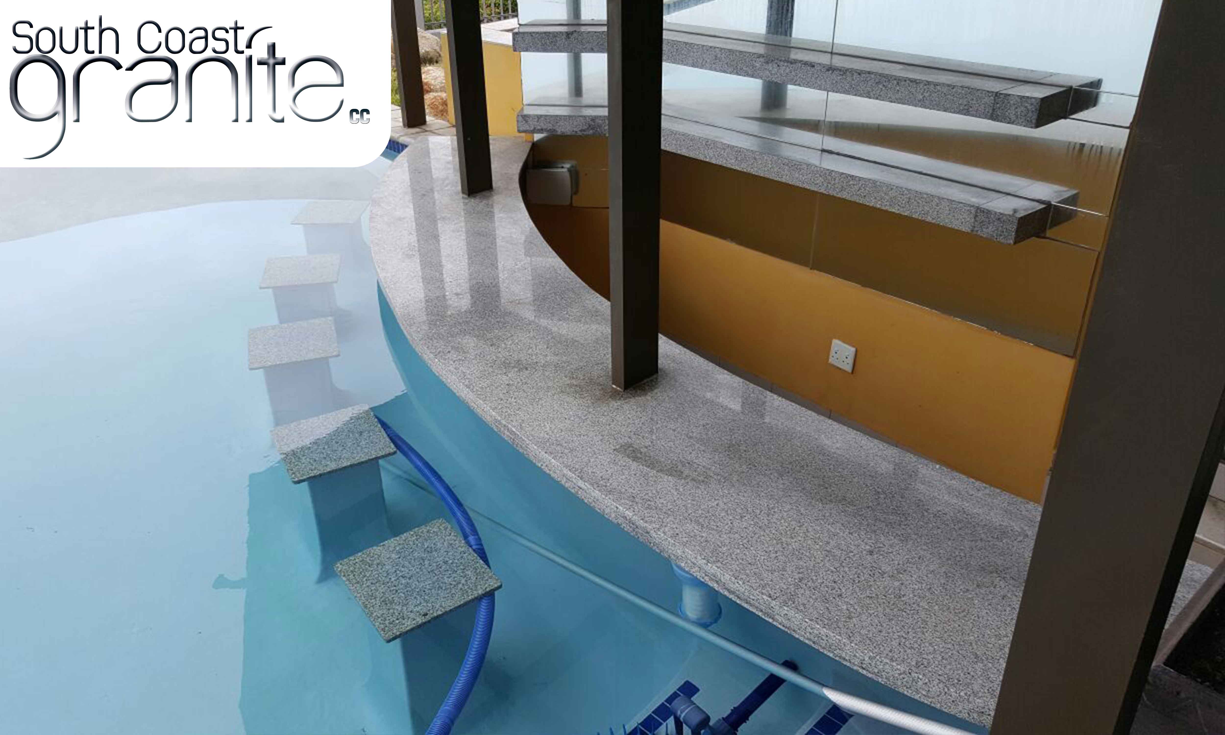 Look at this stunning pool! - South Coast Granite