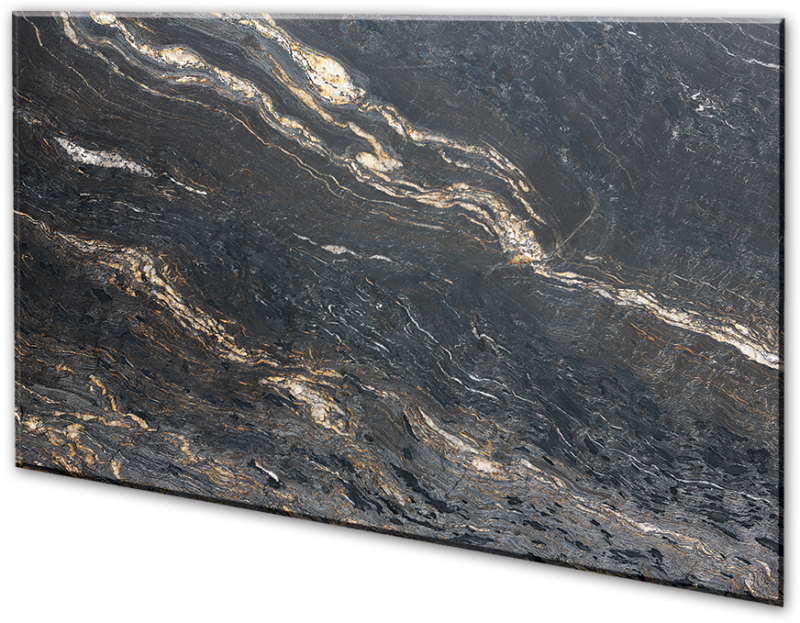 Titanium Gold Leather - South Coast Granite